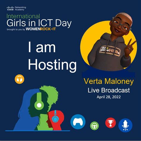 Cisco Networking Academy On Linkedin Girlsinictday Esports Tech