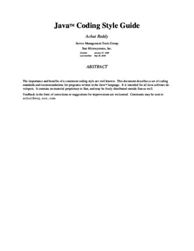 some concepts of java flashcards quizlet