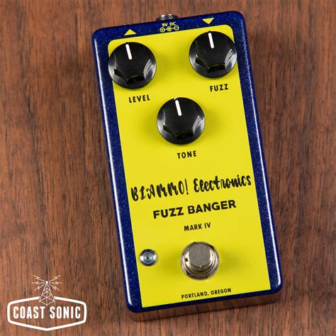 Blammo Electronics Fuzz Banger Coast Sonic