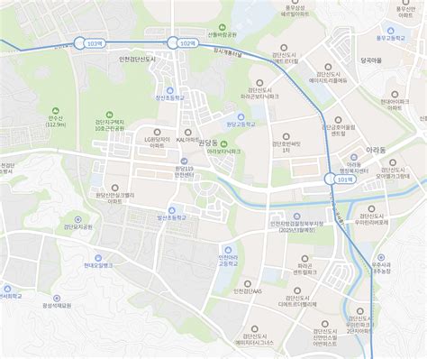인천 1호선 검단 연장 노선도 송도 개통 시기 수혜지역 체크