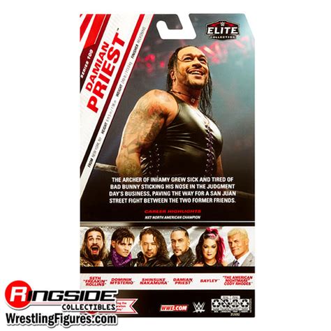 All Damien Priest Wrestling Action Figures Wrestling Figure Database