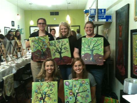The Doleys Tree Art Class