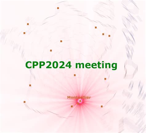 Cpp2024 Venue Groupe Français Des Peptides Et Des Protéines