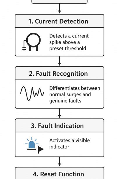How Does An Overhead Line Fault Passage Indicator Work Four Faith