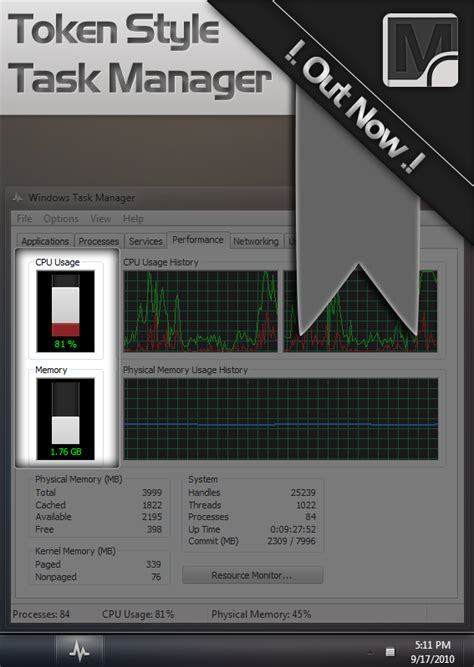 Token Style Taskmgr For Win 7 By Vi20rickrmetal12us On Deviantart