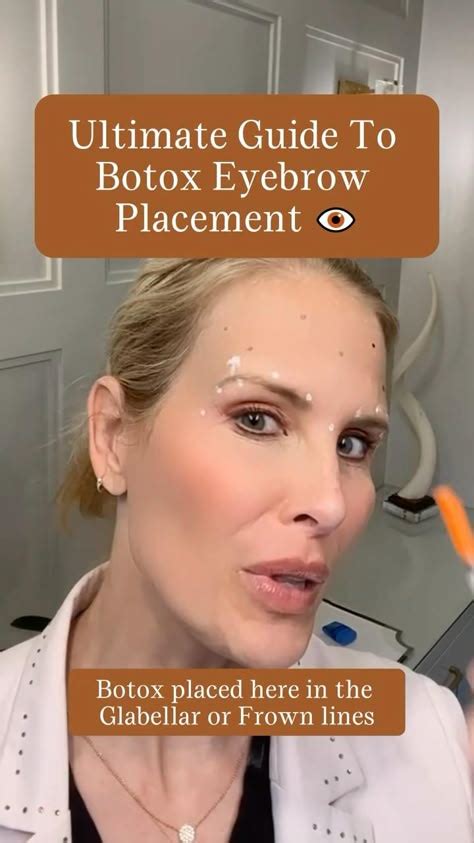 Spock Brow Basics 📌 Hair And Makeup Tips Botox Facial Injections