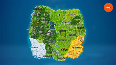 Season 4 Fortnite Map Update