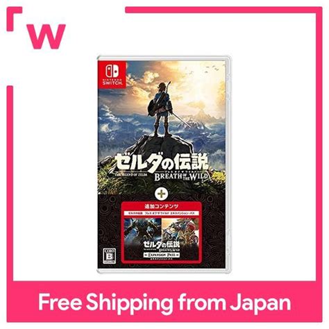 The Legend of Zelda: Breath of the Wild + Expansion Pass -Switch | Lazada