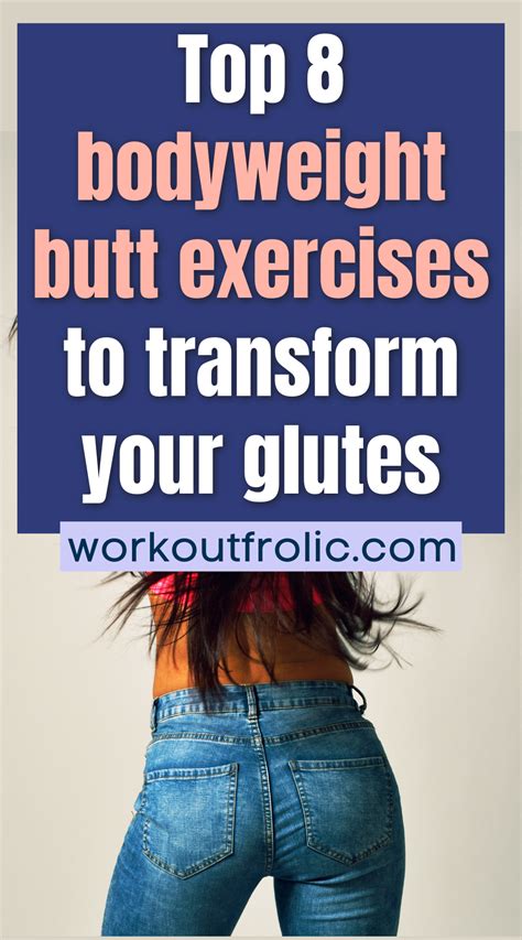 The Best Bodyweight Glute Exercises You Need To Be Doing For A Round
