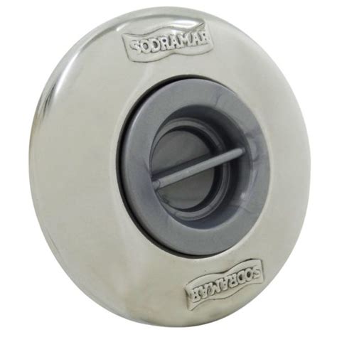 Dispositivo de Aspiração ABS Inox Pratic 1 1 2 Alvenaria tubo de 50
