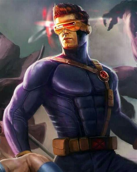 Pin De David Universo X Men En Cyclops Scott Summers X Men