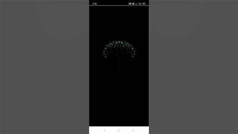 Amazing Tree 🎄 Design By Python Turtle 🐢 Program Shorts