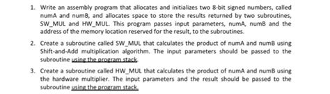 Solved Using The Msp430 Complete The Following
