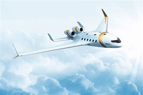 Bombardier работает над прототипом самолета со смешанным крылом