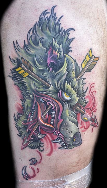 Nate Beavers Tattoo Society Magazine
