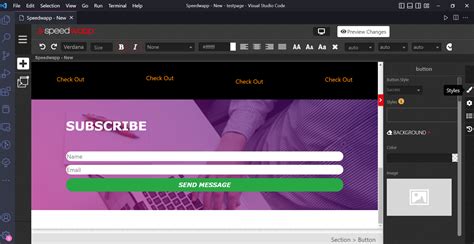 Как в Vs Code сделать шаблон Html