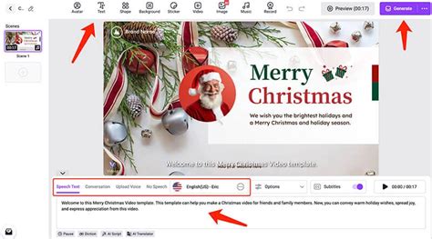 How To Make Animated Christmas Greetings Online Free