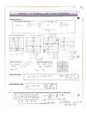 Ways To Define Slope Equations Of Lines And Line Intercepts Course Hero