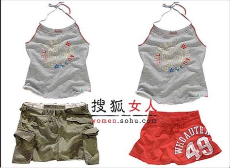 服装羞涩的诱惑 背心热裙裤 贾凯 新浪博客