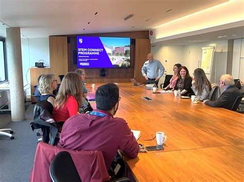 Uwsp Tenants Receive Exclusive Preview Of The Stem Connect Programme