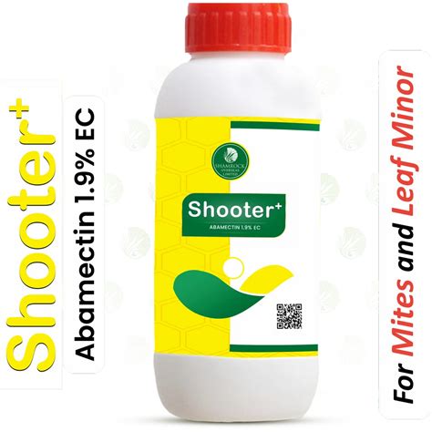 Shooter Abamectin 19 Ec For Mites And Leaf Minor Insect Control