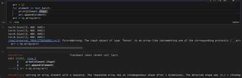 Tuple To Tensor Conversion Doesnt Work Data Pytorch Forums