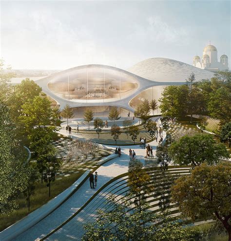 Zaha Hadid Architects Designs Concert Hall For Ural Philharmonic Orchestra