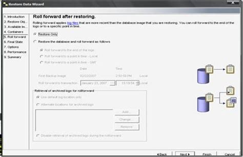 Knowledge Management It For You Db2 Database Step By Step Backup And