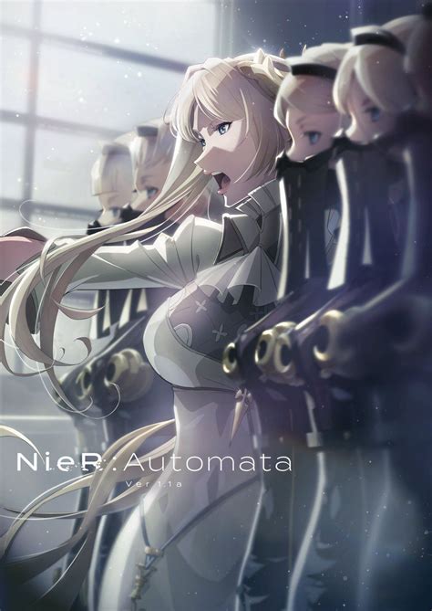 Anime NieR Automata Ver1 1a Episode 10 Over Z Ealous 30 Juillet