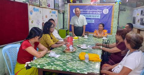 Myanmarnationalpost မရမ်းကုန်းမြို့နယ် လူထုအခြေပြုဗဟိုဌာန Community
