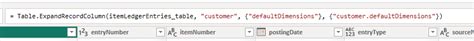 Expand Record Error Business Central Api With Powe Microsoft Fabric Community