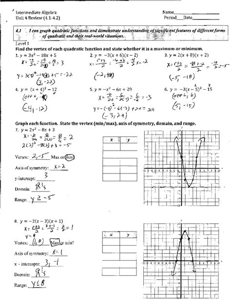 Fillable Online Vertex Formula With Solved Examplesvertex Form Fax