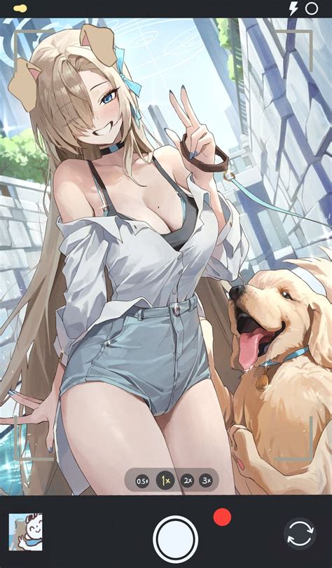 Asuna Blue Archive Drawn By Netural Danbooru