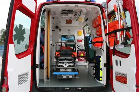 Type C Ambulance Volkswagen Crafter Manufacturer In Romania