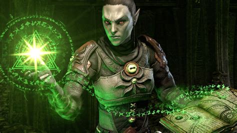 One Bar Pvp Magicka Build By Deltias Gaming Eso Builds Database