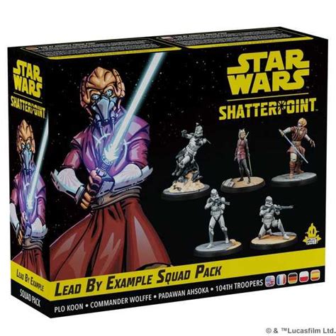 Atomic Mass Games Star Wars Shatterpoint Lead By Example Fantha