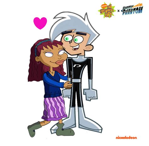 Samantha Hugs Danny Phantom By Valentinapauletteada On Deviantart
