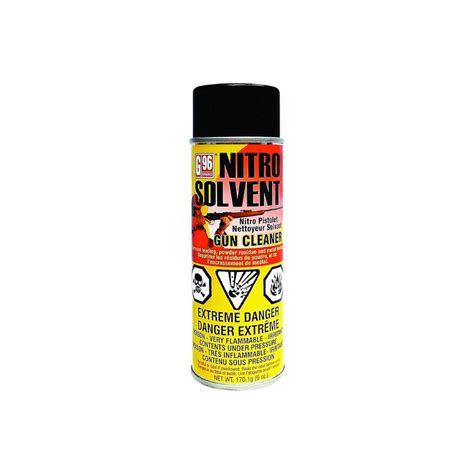 G96 Nitro Solvent Gun Cleaner Belva