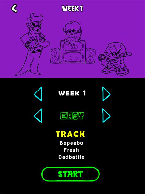 Android 용 Fnf Music Battle Parappa The Rapper Night Funkin Apk 다운로드
