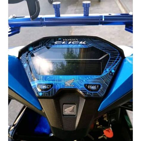 Honda Click Panel Protector Honda Click Accessories Honda Click