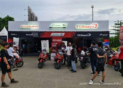Oli Kelas Dunia Pertamina Enduro Hadir Di Pertamina Grand Prix Of