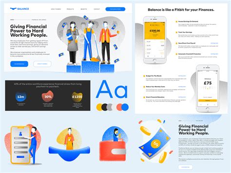 Balance By Jamayal T On Dribbble