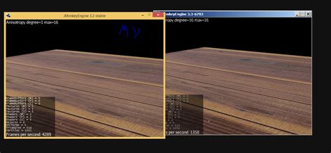 SOLVED Aliasing Shimmering Of Textured Geometries Graphics