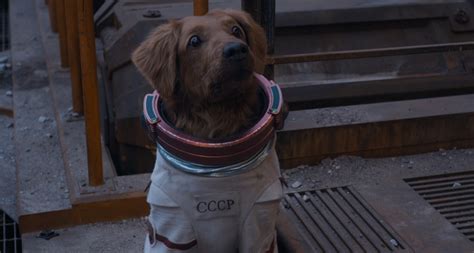 James Gunn Explains Why He Gender Swapped Cosmo In Guardians Of The