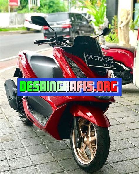Modifikasi Pcx Simple Desain Grafis Indonesia