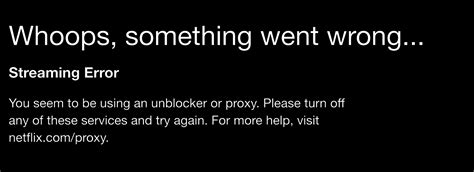 Netflix Aggressively Starts Blocking VPN Access Globally