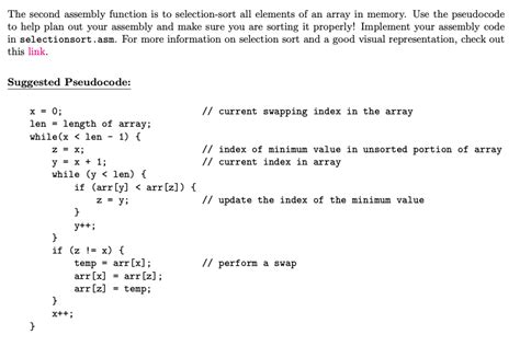 Solved Lc Assembly Coding Problem This Is What I Have So Chegg