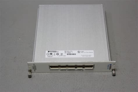 National Instruments Relay Multiplexer Matrix Module Scxi 1127 Palm Industrial