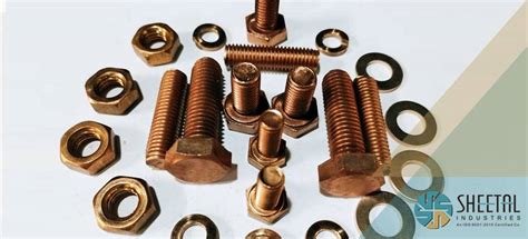 Aluminium Bronze CA104 Fasteners Stockist In Mumbai India