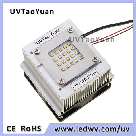 Uvc Led Module Uvgi Led System Uv Sterilization Ultraviolet Light Led